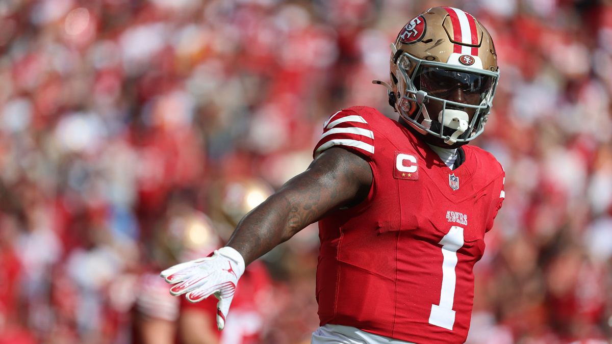 Deebo Samuel hits Taybor Pepper in throat after Jake Moody missed FG – NBC Los Angeles