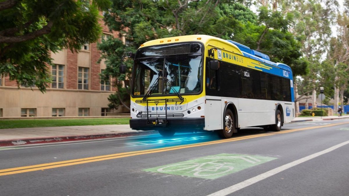 First wireless EV-charging road in California coming to Westwood – NBC ...