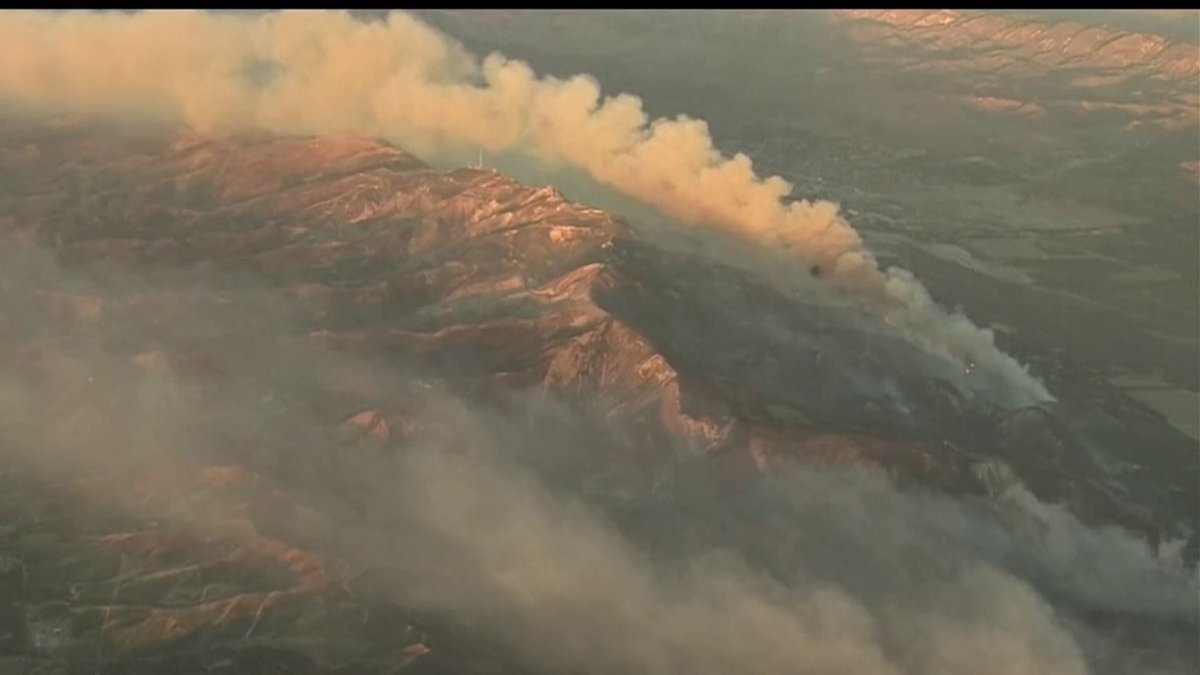 Mountain Fire in Ventura County contained at 26%, Cal Fire says – NBC ...