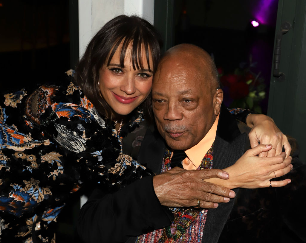 Actor Rashida Jones breaks her silence on dad Quincy Jones’ death – NBC ...