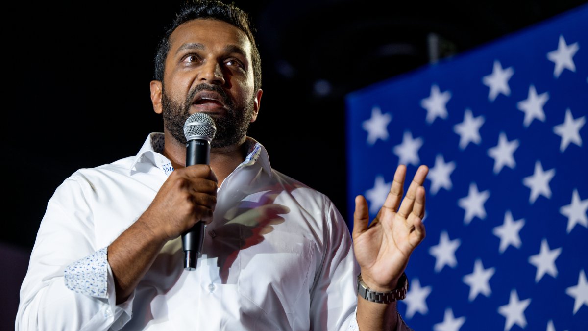 Trump nominates Kash Patel to serve as FBI director – NBC Los Angeles