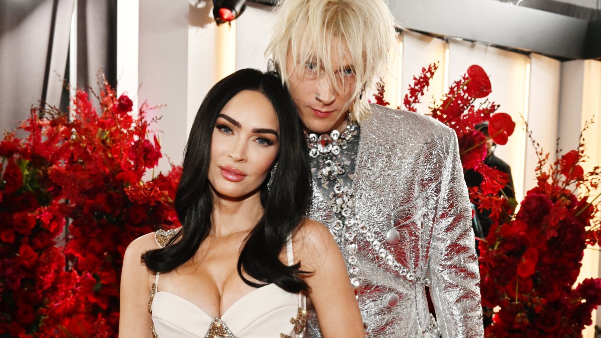 Megan Fox and Machine Gun Kelly expecting first baby together – NBC Los ...