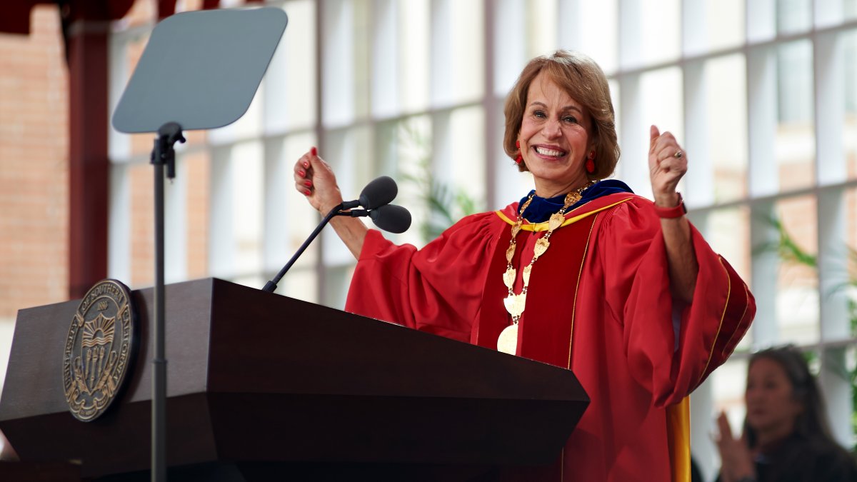 USC President Carol Folt announces her retirement – NBC Los Angeles