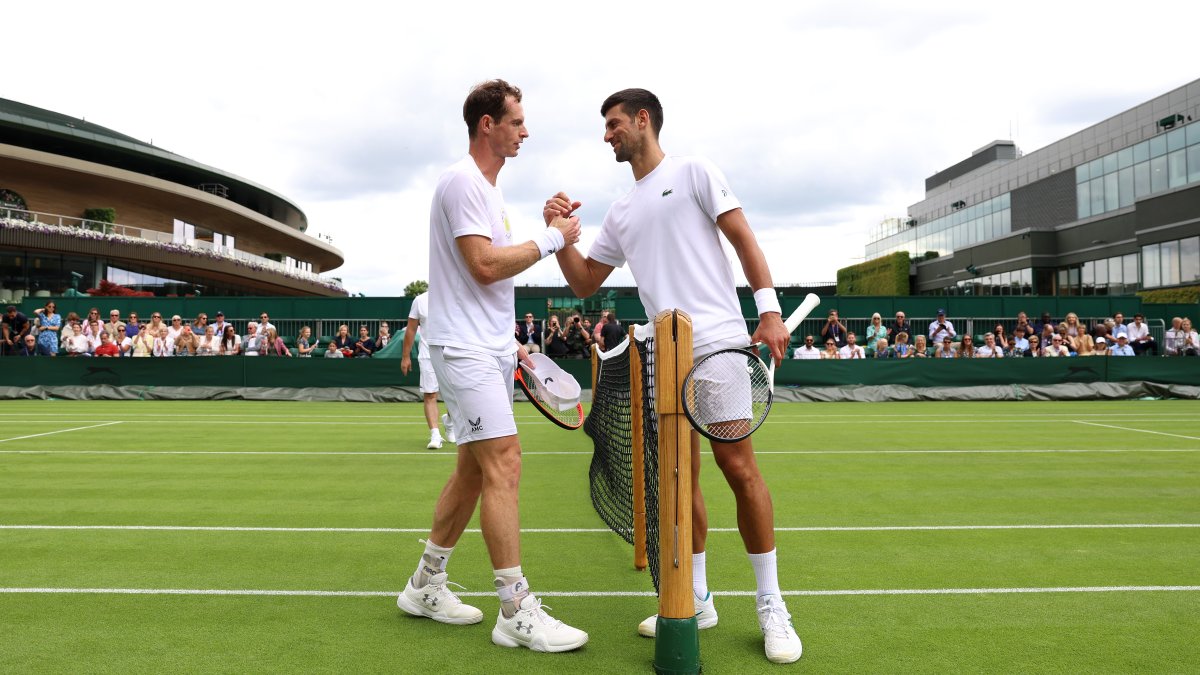 Andy Murray to coach Novak Djokovic through 2025 Australian Open – NBC ...