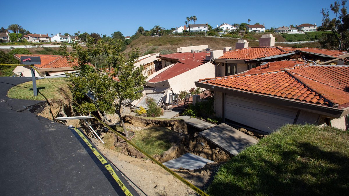 Rancho Palos Verdes city council to discuss landslide buyback – NBC Los Angeles