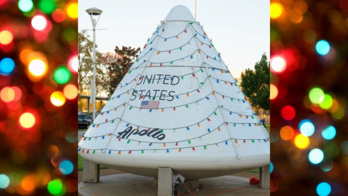 An Apollo Capsule will be lit for the season in Downey – NBC Los Angeles