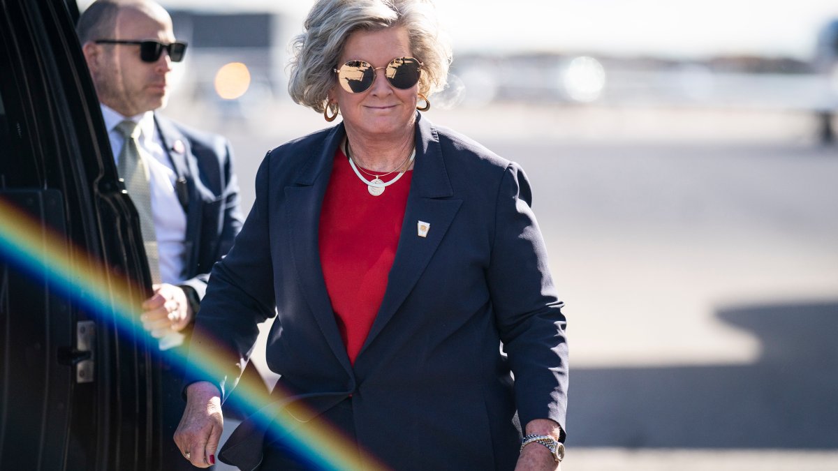 5 things to know about Susie Wiles – NBC Los Angeles