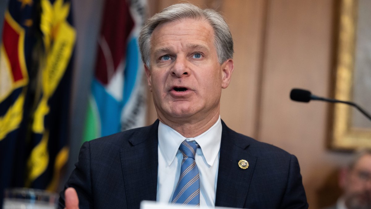 FBI Director Christopher Wray preparing for possible forced exit – NBC ...