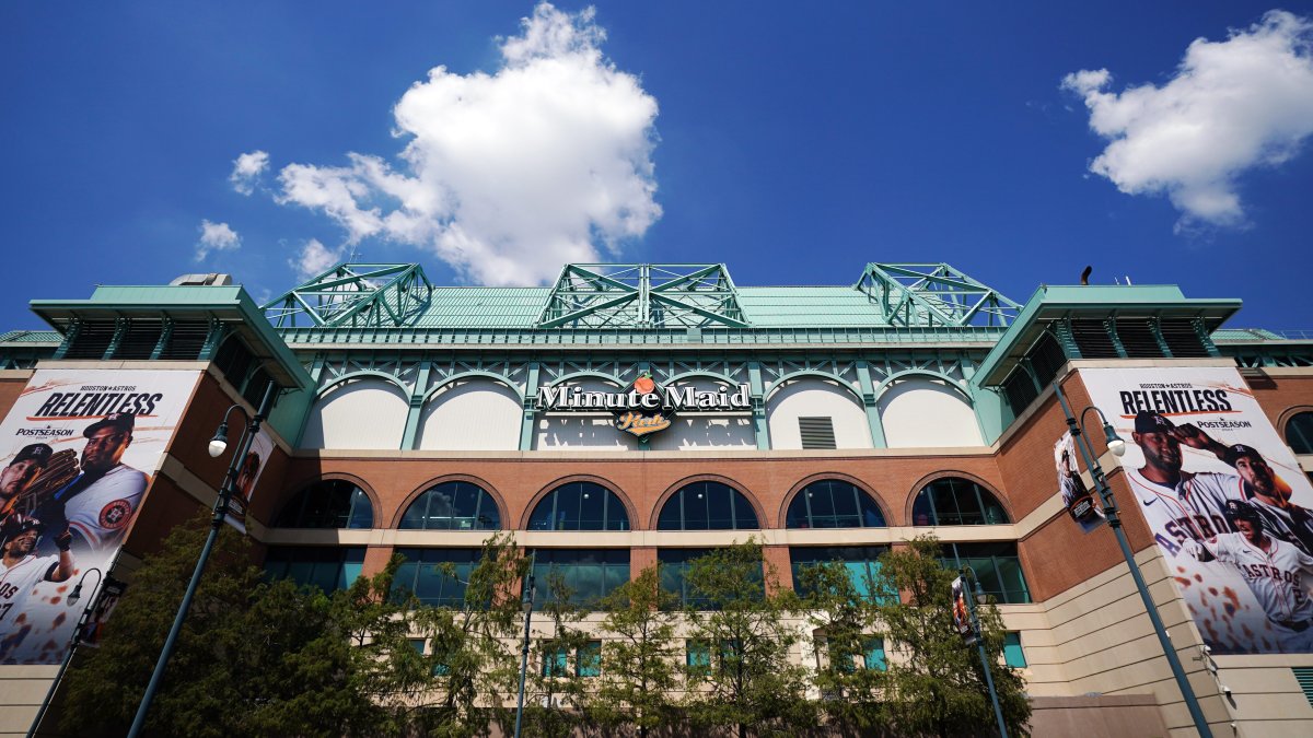 Astros ballpark to be renamed Daikin Park from Minute Maid Park – NBC ...
