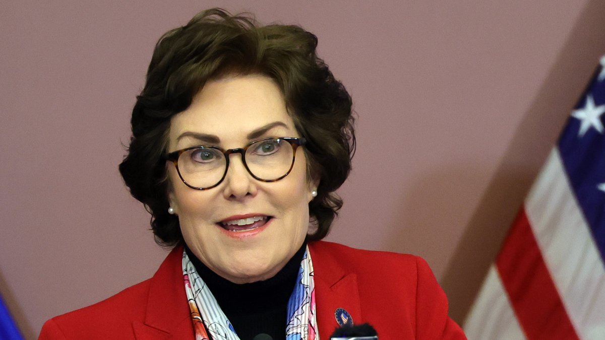 Democratic Sen. Jacky Rosen wins re-election in Nevada – NBC Los Angeles