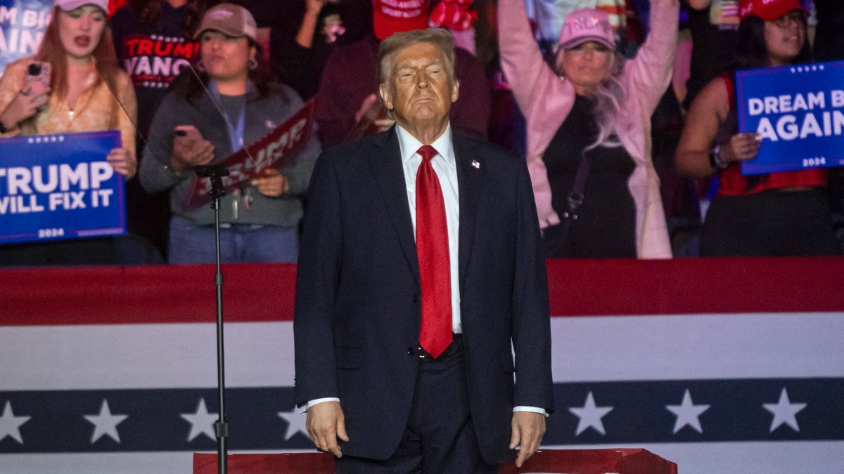 North Carolina is making the Trump campaign nervous – NBC Los Angeles