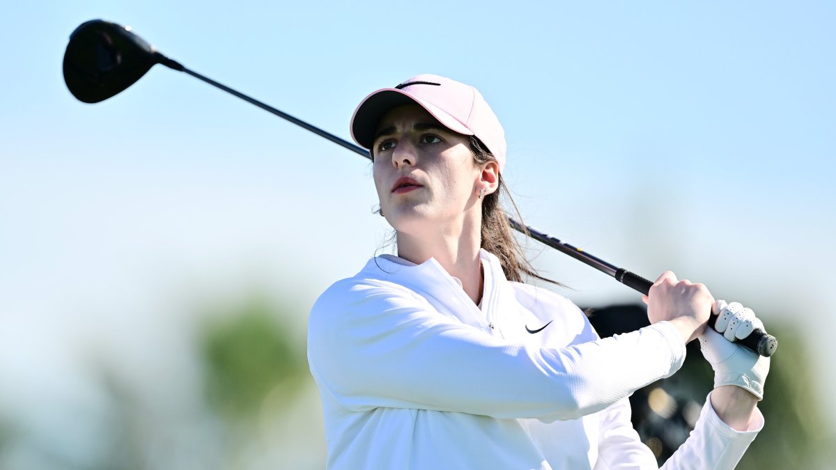 Caitlin Clark draws a big crowd for an LPGA pro-am in Florida – NBC Los Angeles
