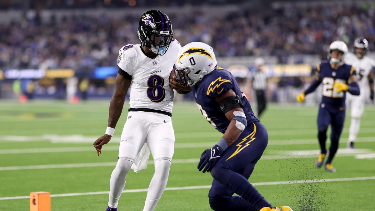 Ravens vs. Chargers: Winners, losers from Week 12 Monday clash – NBC ...