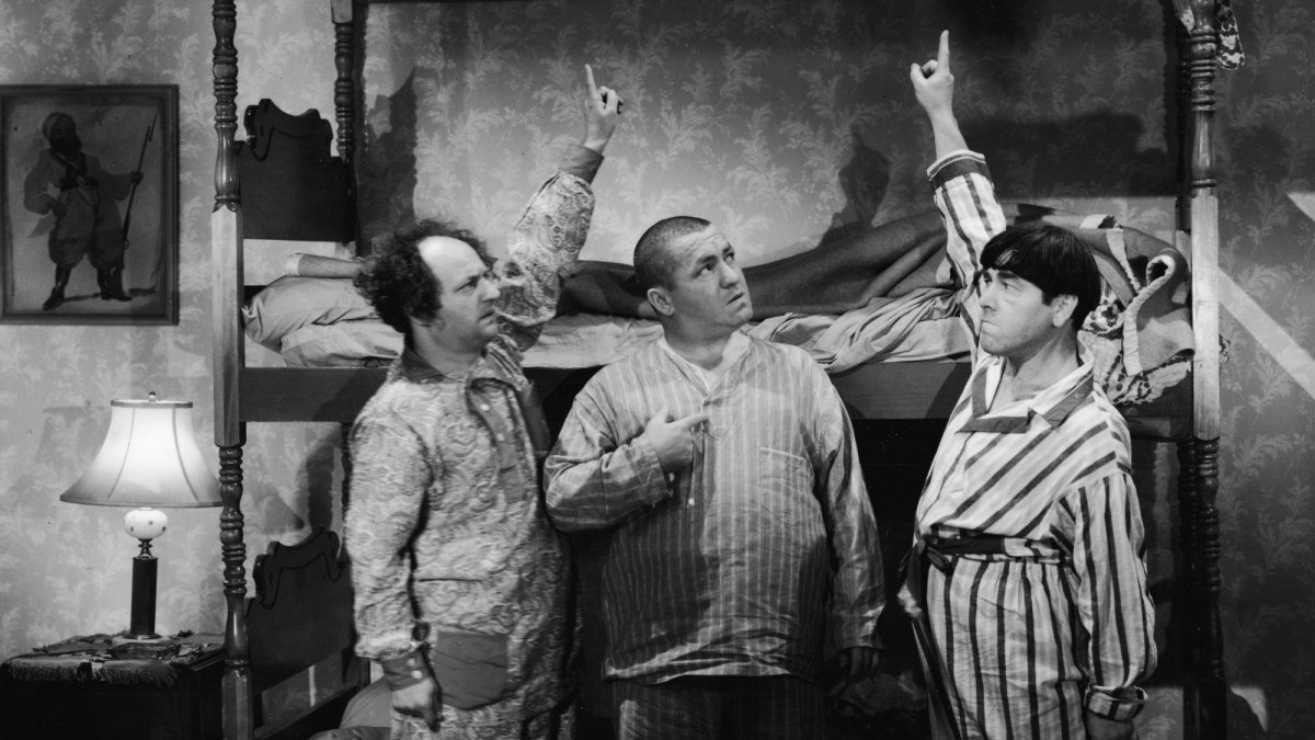 Laffs, grins, and nyuks reign at this ‘Three Stooges’ event – NBC Los ...