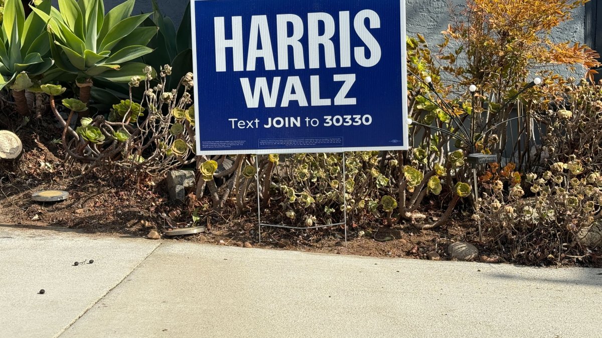 California prohibits political signs near voting centers – NBC Los Angeles
