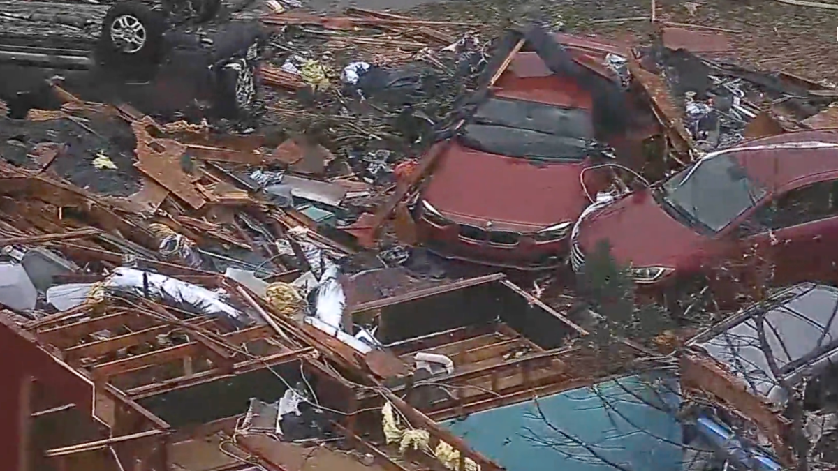 Severe storms in Oklahoma injure at least 11 people – NBC Los Angeles