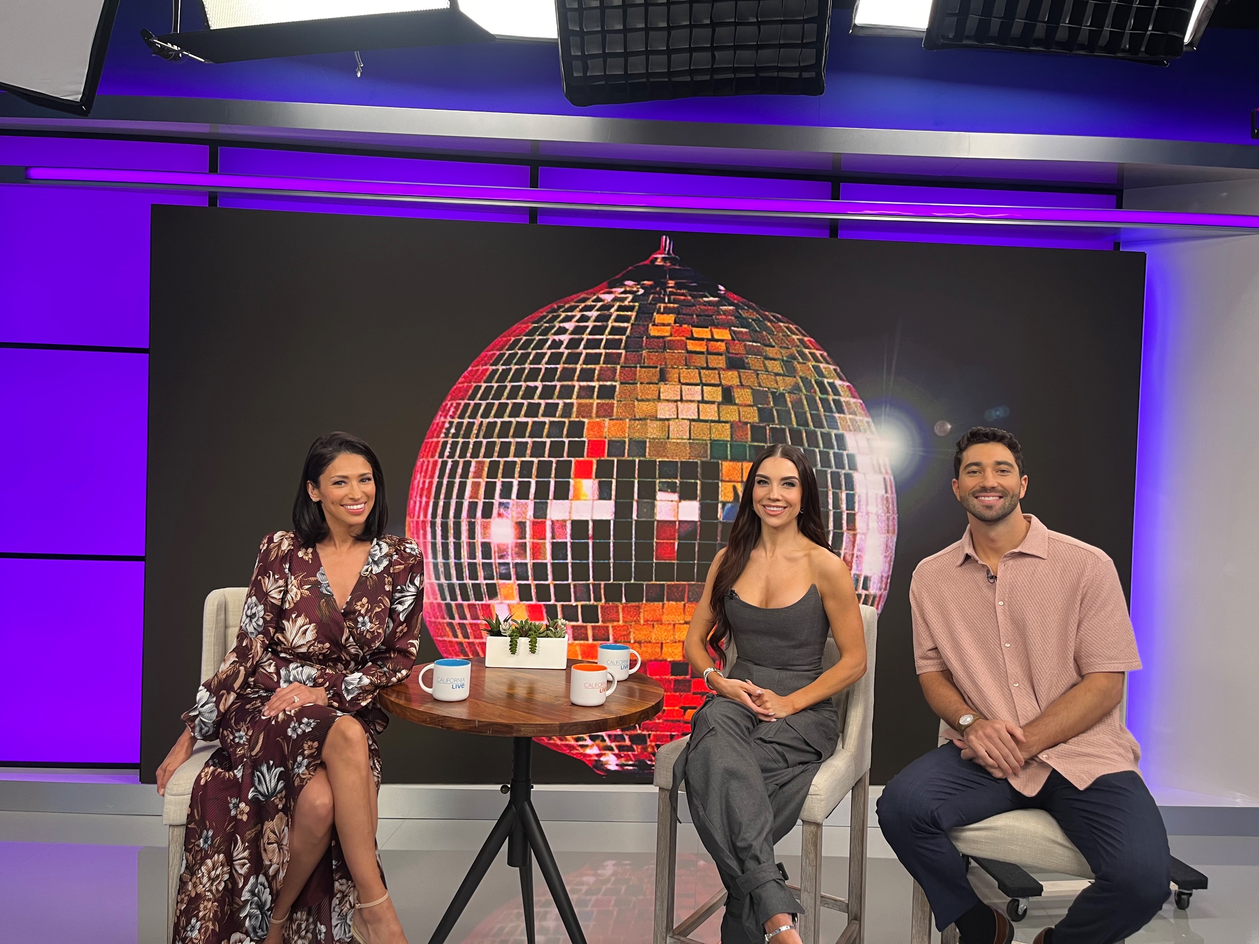 Jenna Johnson Chmerkovskiy & Joey Graziadei talk DWTS semi-finals – NBC Los Angeles