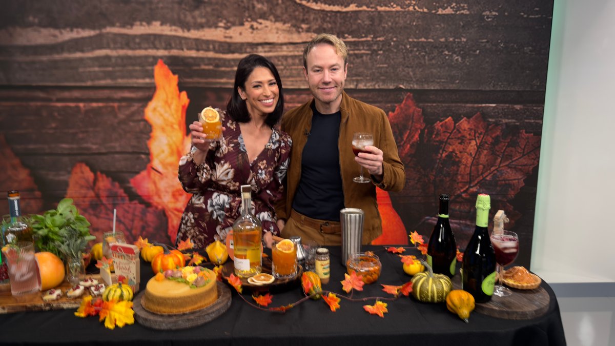 These desserts & drinks are sure to impress at your Friendsgiving ...