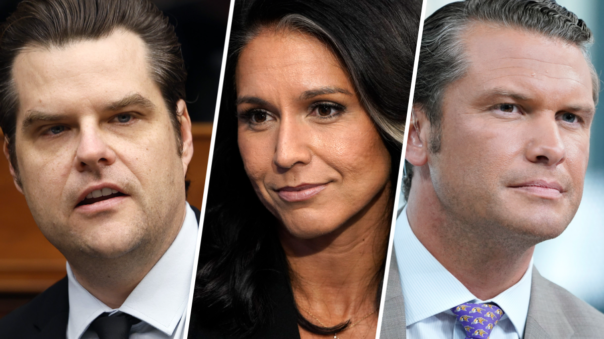 Trump cabinet picks: Everyone he’s named so far – NBC Los Angeles