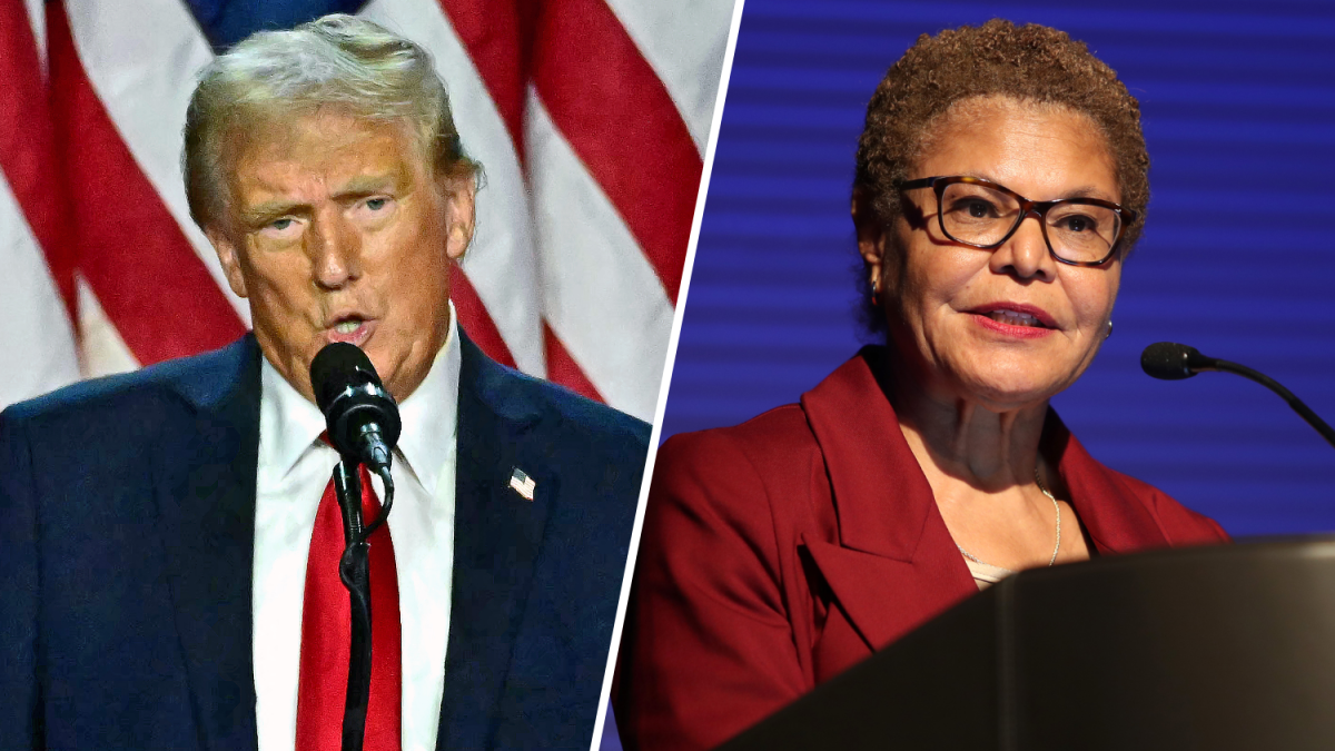 LA Mayor Bass responds sanctuary city lawsuit – NBC Los Angeles