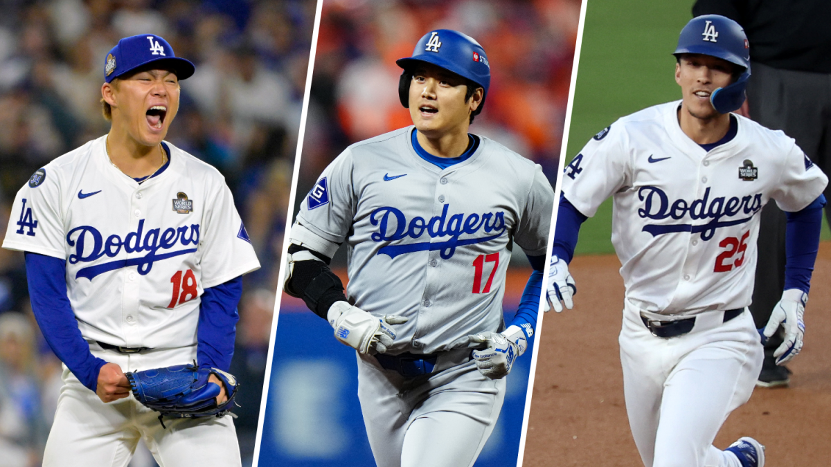 Los Angeles Dodgers making Asian Americans proud – NBC Los Angeles