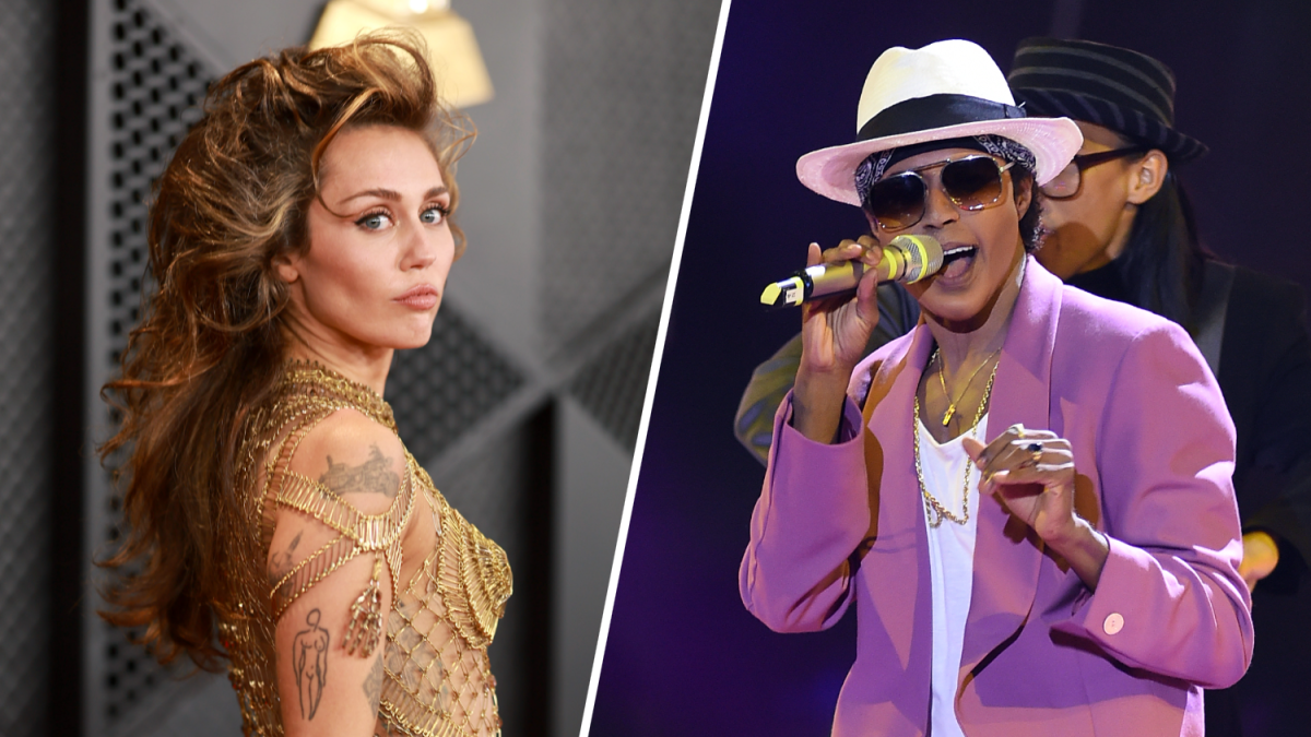 Miley Cyrus denies Bruno Mars plagiarism allegations over ‘Flowers ...