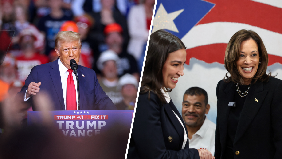 Harris and Trump’s final push before Election Day brings them to ...
