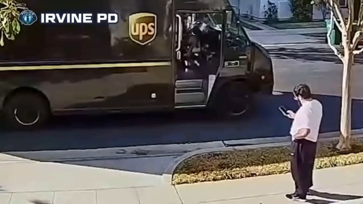 Man intercepts UPS package to steal MacBook Pro in Irvine – NBC Los Angeles