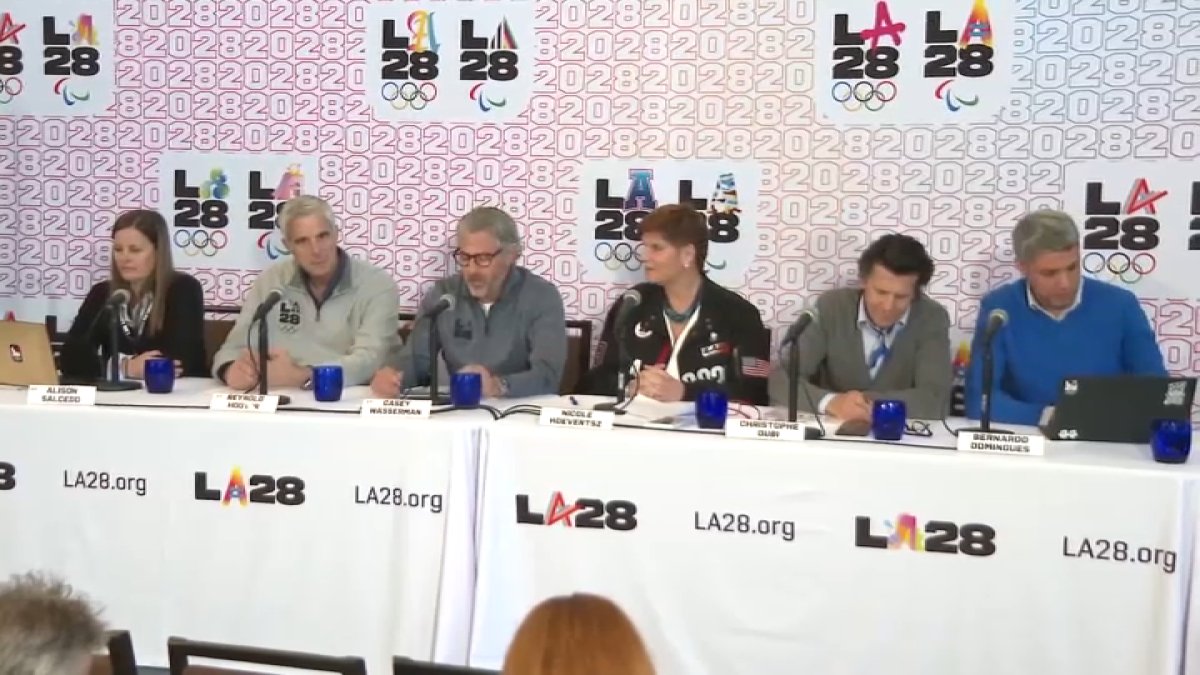 2028 Los Angeles Olympics get progress report from IOC – NBC Los Angeles