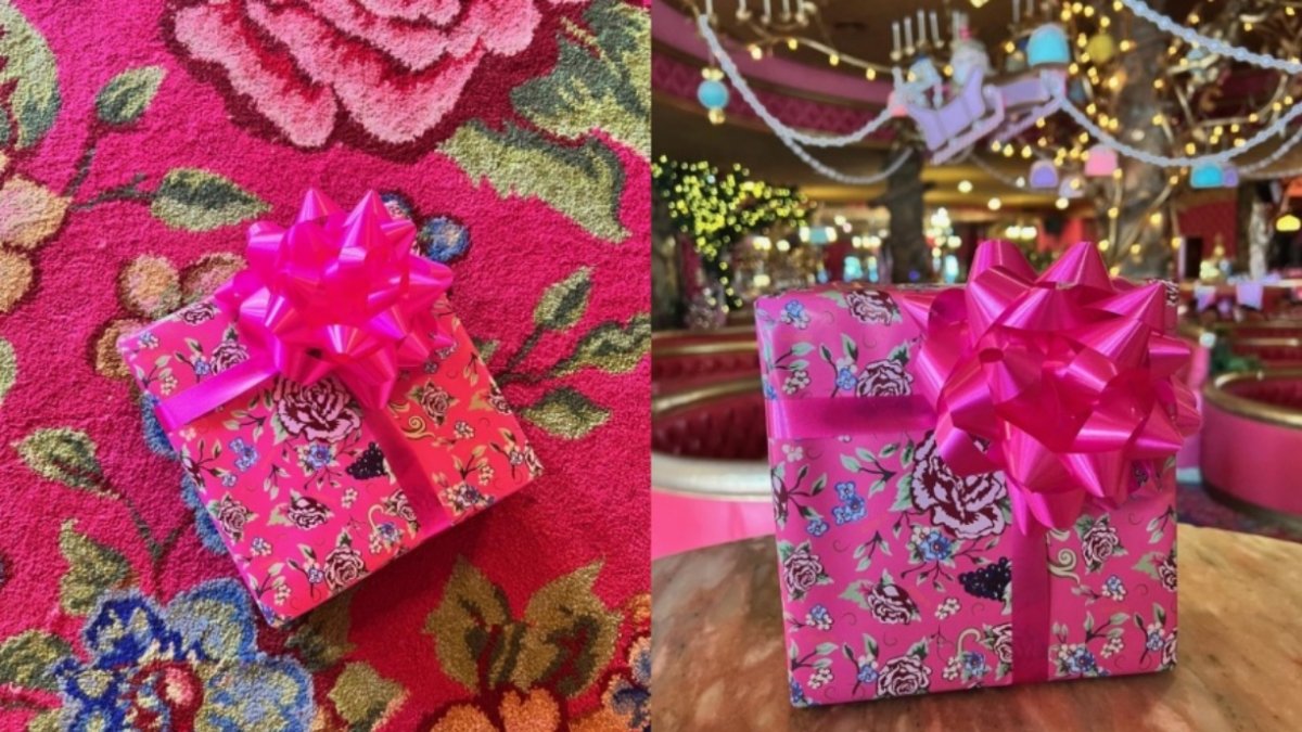Wrap your next gift in paper inspired by the Madonna Inn’s famous ...