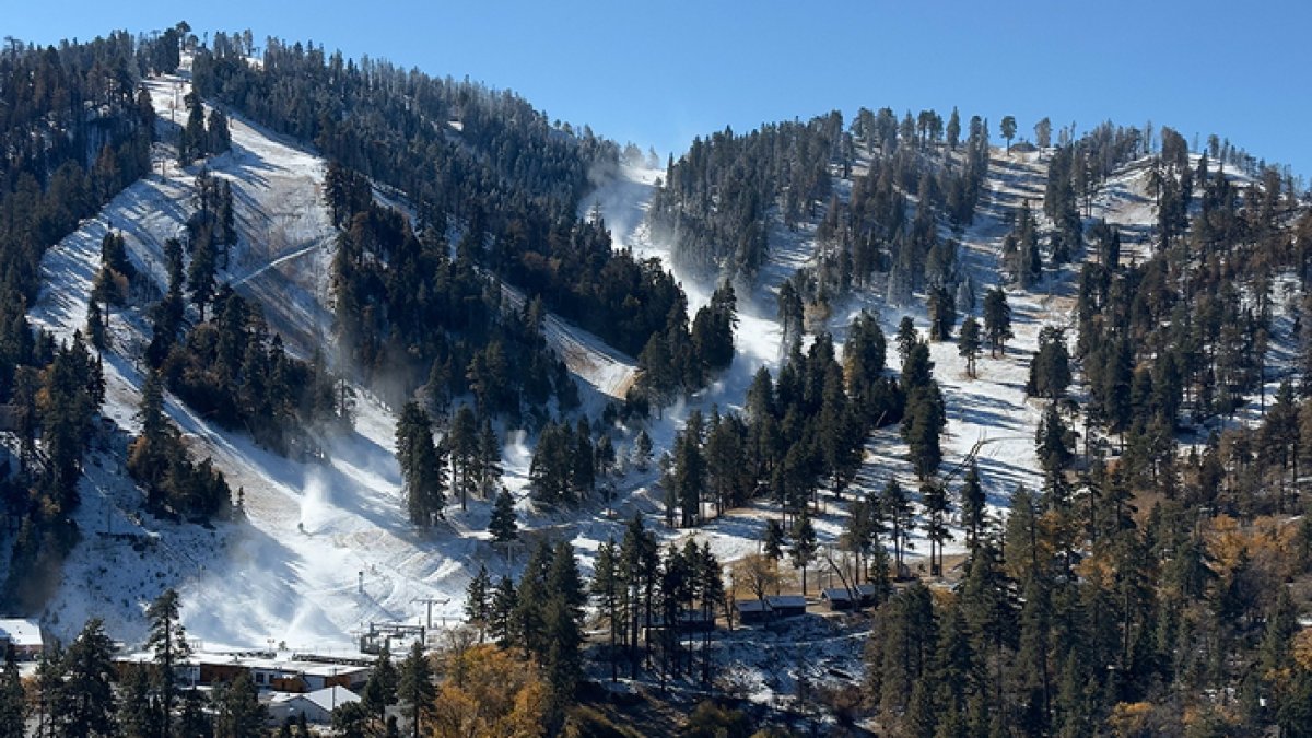 Mountain High Resort reopens for its centennial season – NBC Los Angeles