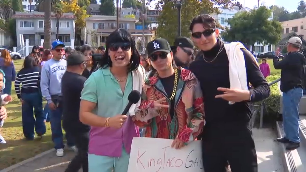 Peso Pluma look-alike contest crowns a winner in Echo Park – NBC Los ...