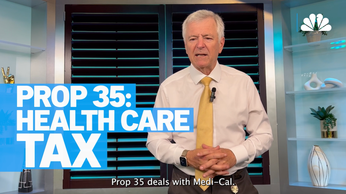 Prop 35 explained: Health care tax – NBC Los Angeles