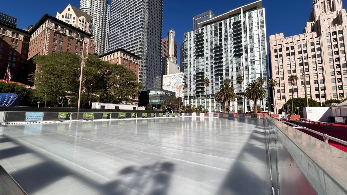 Pershing Square ice rink returns in downtown Los Angeles – NBC Los Angeles