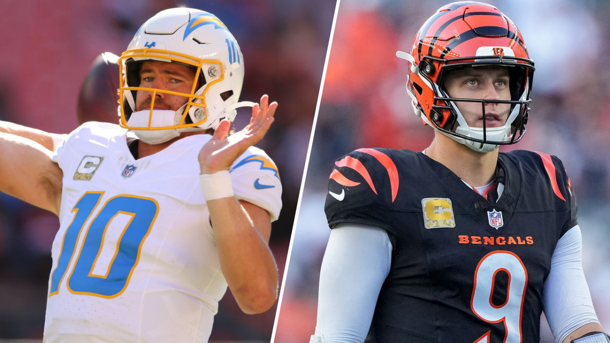 Chargers-Bengals flexed to Sunday Night Football in Week 11 – NBC Los ...