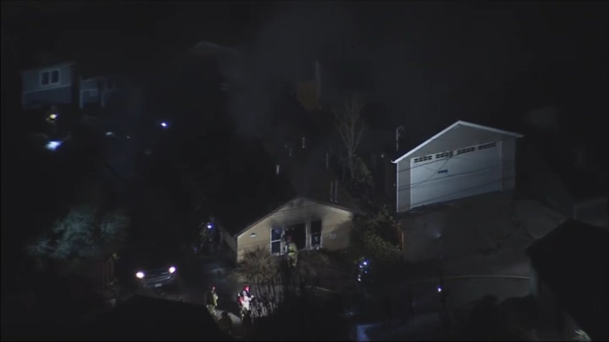 Dog killed in explosive Simi Valley house fire – NBC Los Angeles