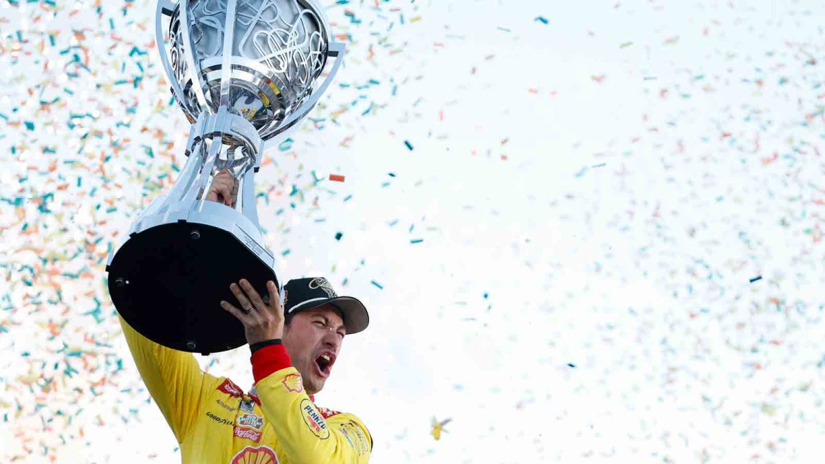 Joey Logano wins Phoenix finale for 3rd NASCAR Cup championship – NBC ...