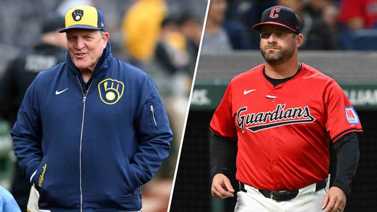 Guardians’ Stephen Vogt, Brewers’ Pat Murphy named MLB manager of the ...