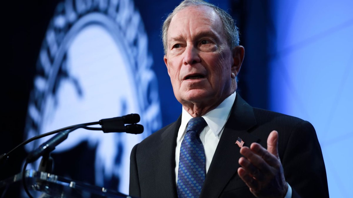 Mike Bloomberg warns making RFK Jr. HHS secretary risks killing ...