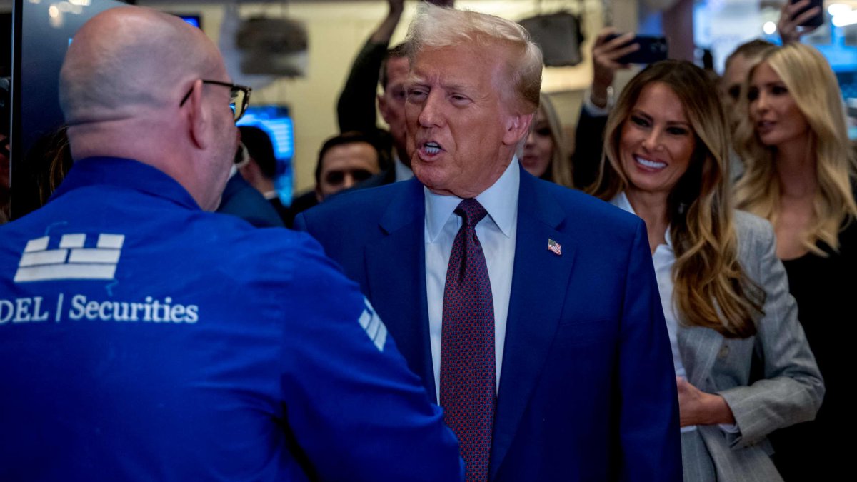 Jim Cramer explains the importance of Trump’s appearance at the NYSE ...