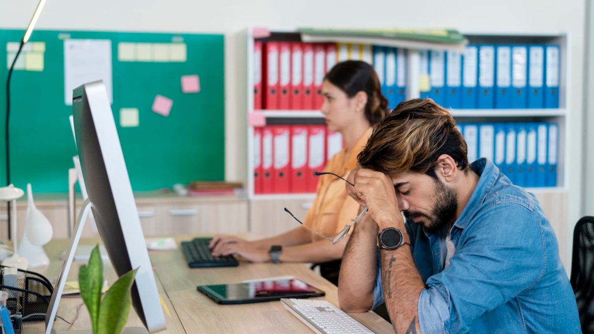 Americans are facing ‘Great Detachment’ at work, researchers say – NBC ...