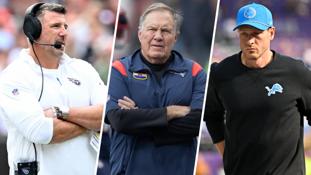 Top NFL head coach candidates 2025: Bill Belichick, Mike Vrabel – NBC ...