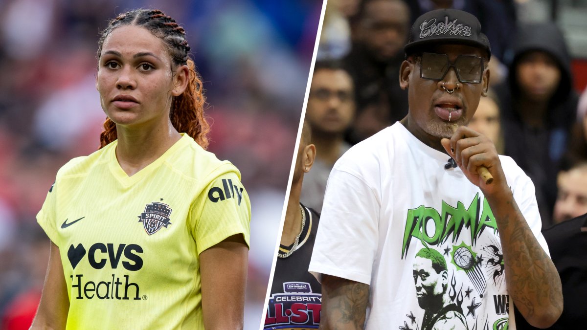 Dennis Rodman apologizes to estranged daughter Trinity – NBC Los Angeles