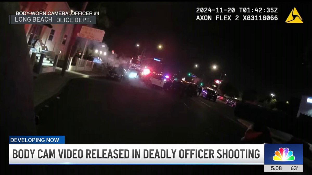 Body cam video released in deadly officer involved shooting in Long ...