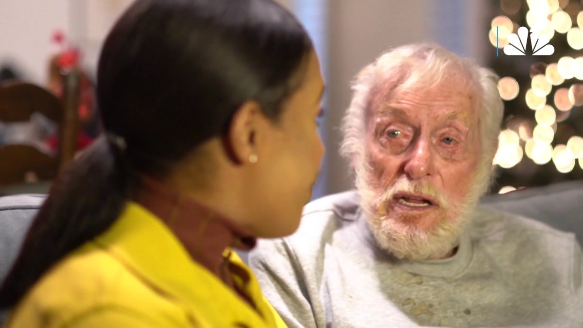 Dick Van Dyke shares harrowing wildfire rescue at Malibu home – NBC Los Angeles