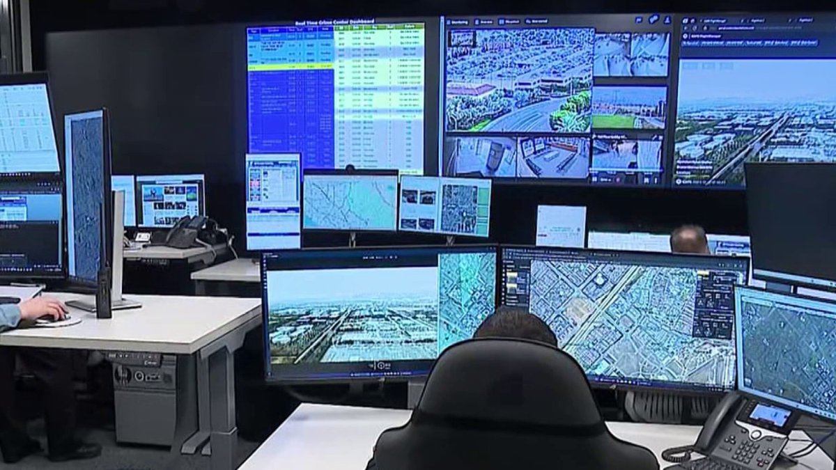 New crime fighting technology unveiled by Irvine police – NBC Los Angeles