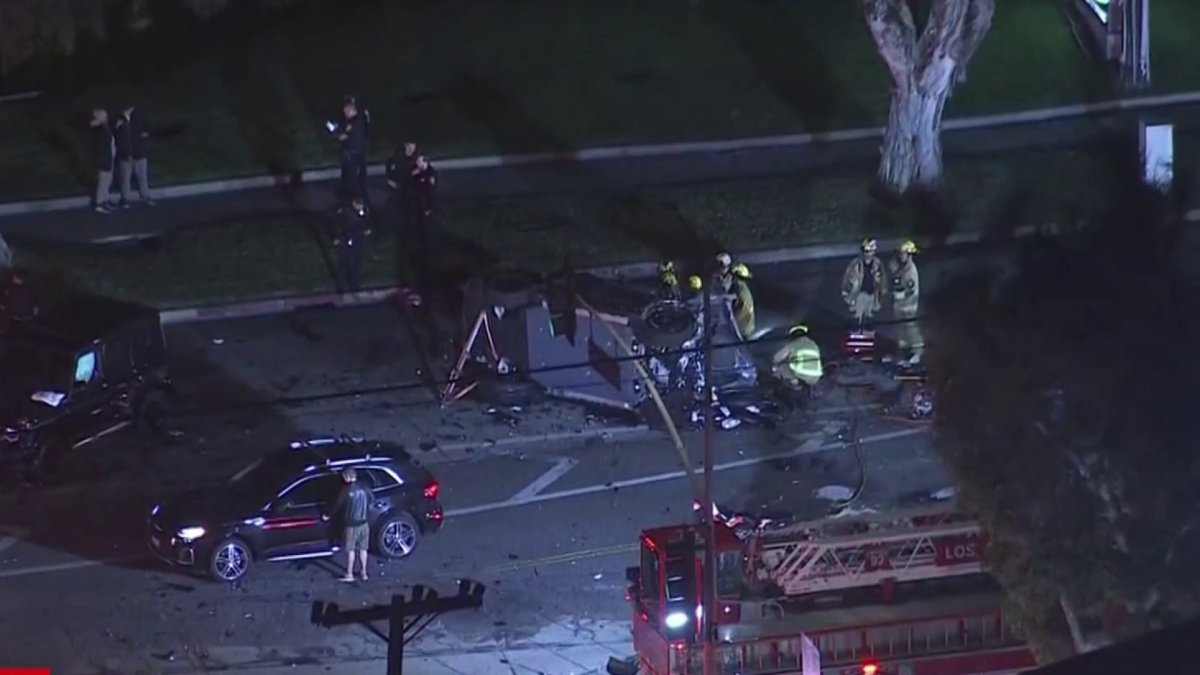 Deadly multi-vehicle crash investigation – NBC Los Angeles