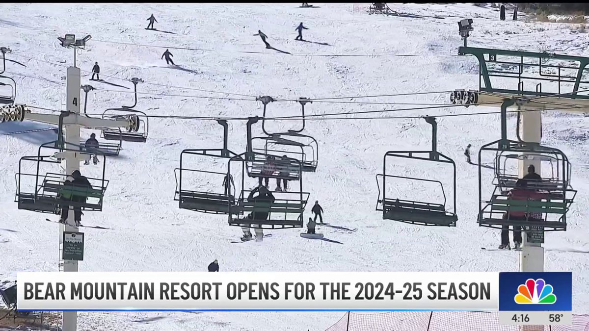 Three Big Bear ski resorts open their slopes for the winter season ...