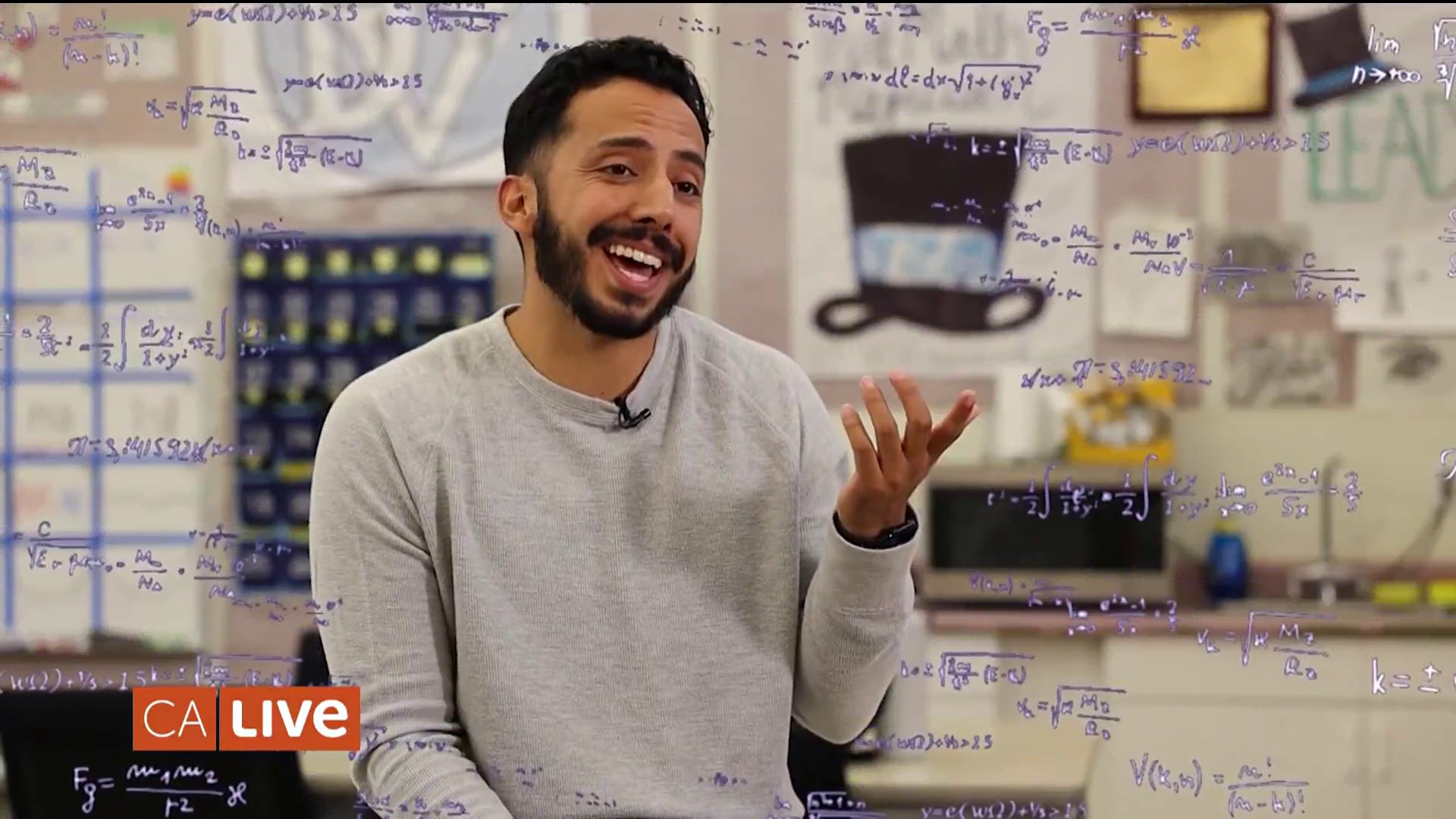 Who is “That Math Magician”? – NBC Los Angeles