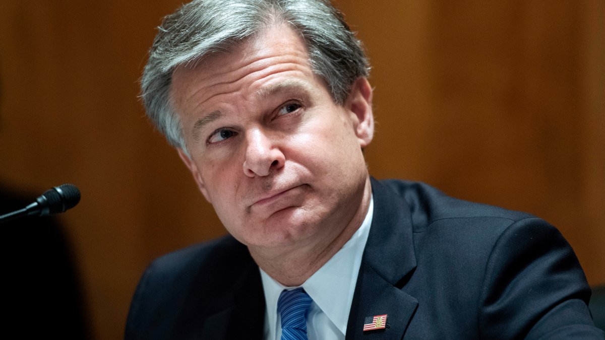 Christopher Wray resigning as FBI director – NBC Los Angeles